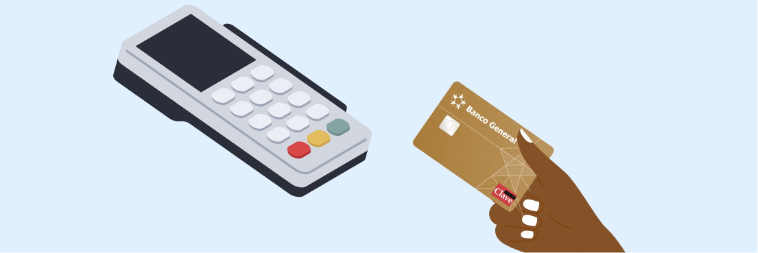 Quiero aprender a usar mi tarjeta Clave - Banco General Panamá