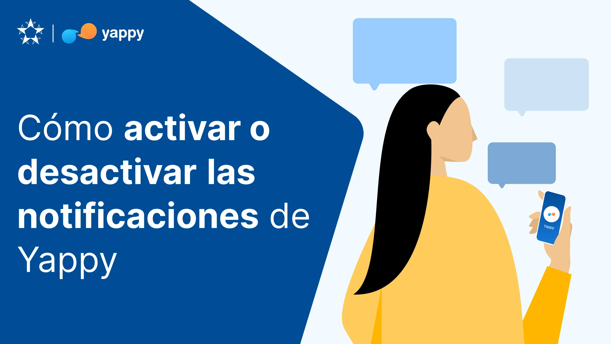 ¿Cómo activar o desactivar las notificaciones en Yappy? - Banco General ...